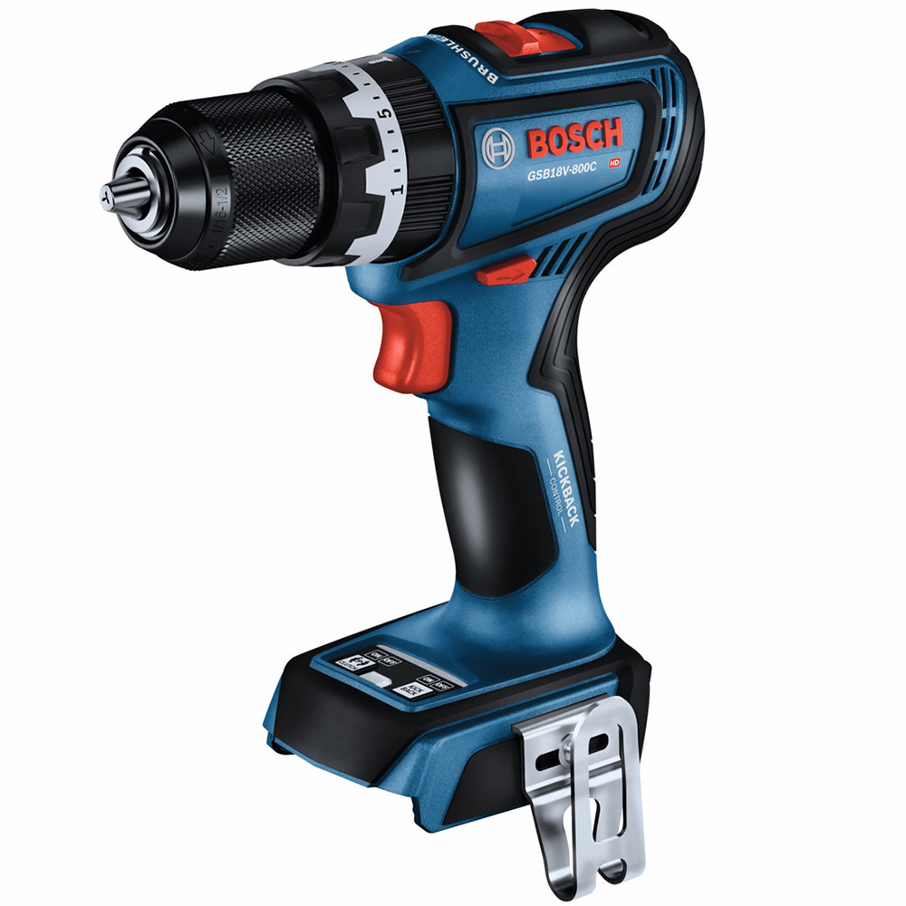 Bosch 1/2 Inch Brushless Connected-Ready Hammer Drill/Driver (Bare Tool ...