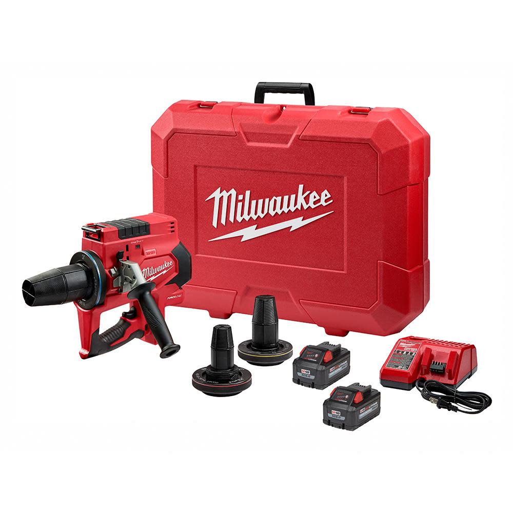 Milwaukee M18 FORCE LOGIC 2 in.-3 in. ProPEX Expansion Tool Kit 2633 ...