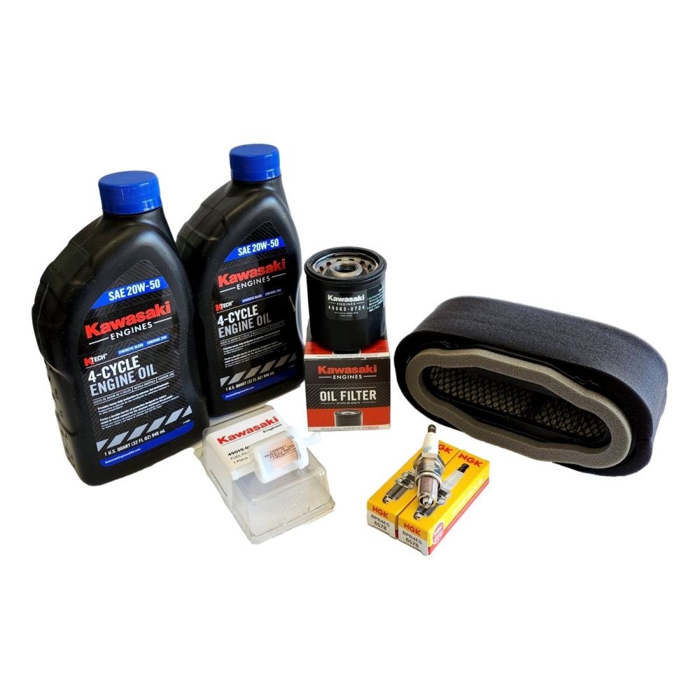 Kawasaki Engines SAE 20W-50 Oil Tune-Up Kit for FH721V/680V/661V/601V ...