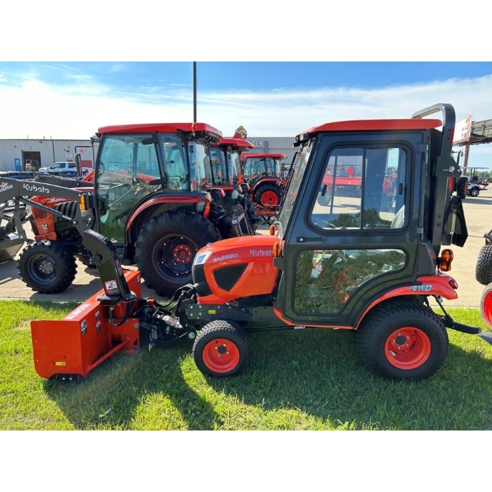 Kubota BX2680V-1 Sub Compact Diesel Tractor - Used 2022 BX2680V-1 ...