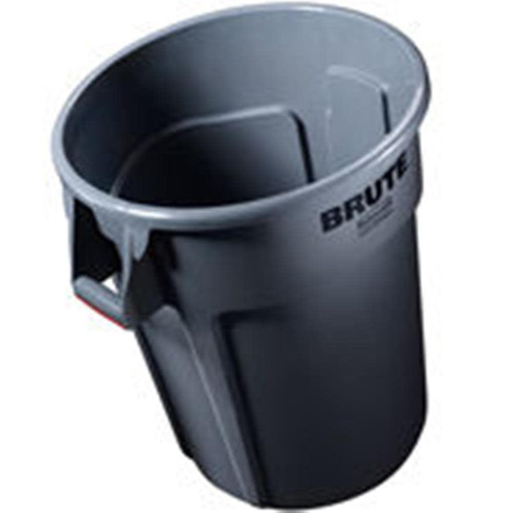 Rubbermaid 44 gal BRUTE Vented Utility Trash Container FG264360GRAY ...