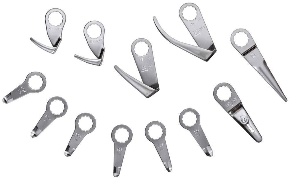 Fein Auto Glass Cutter Blades Supercut Set 12pc 63903167383 from Fein ...