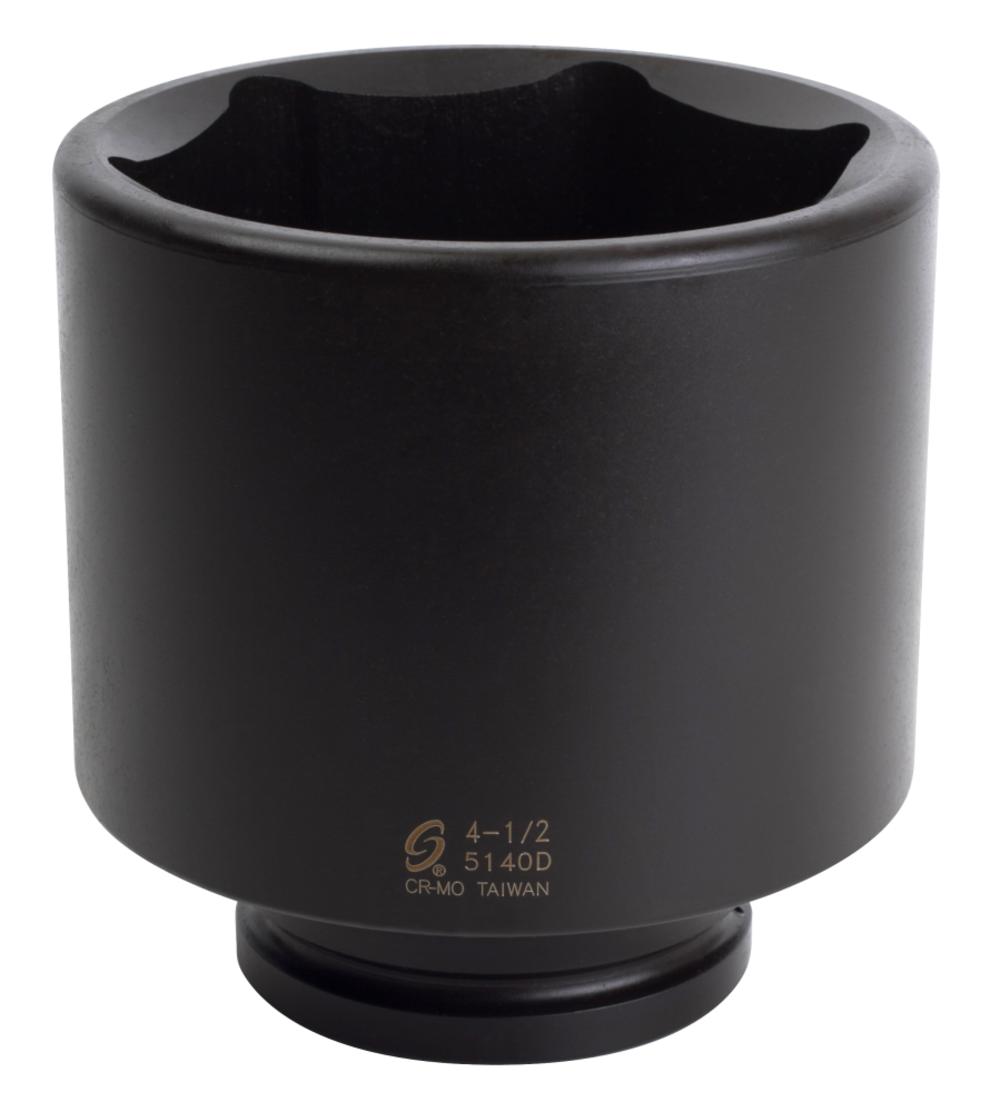 Sunex 1 Inch Dr 4-1/2 Inch Impact Socket 5140 - Acme Tools