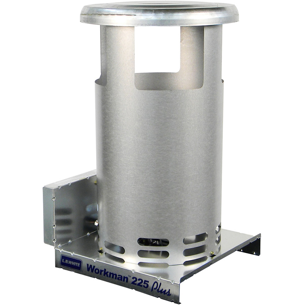 LB White Workman Convection LP heater 45K - 225K BTU WORKMAN 225 PLUS ...