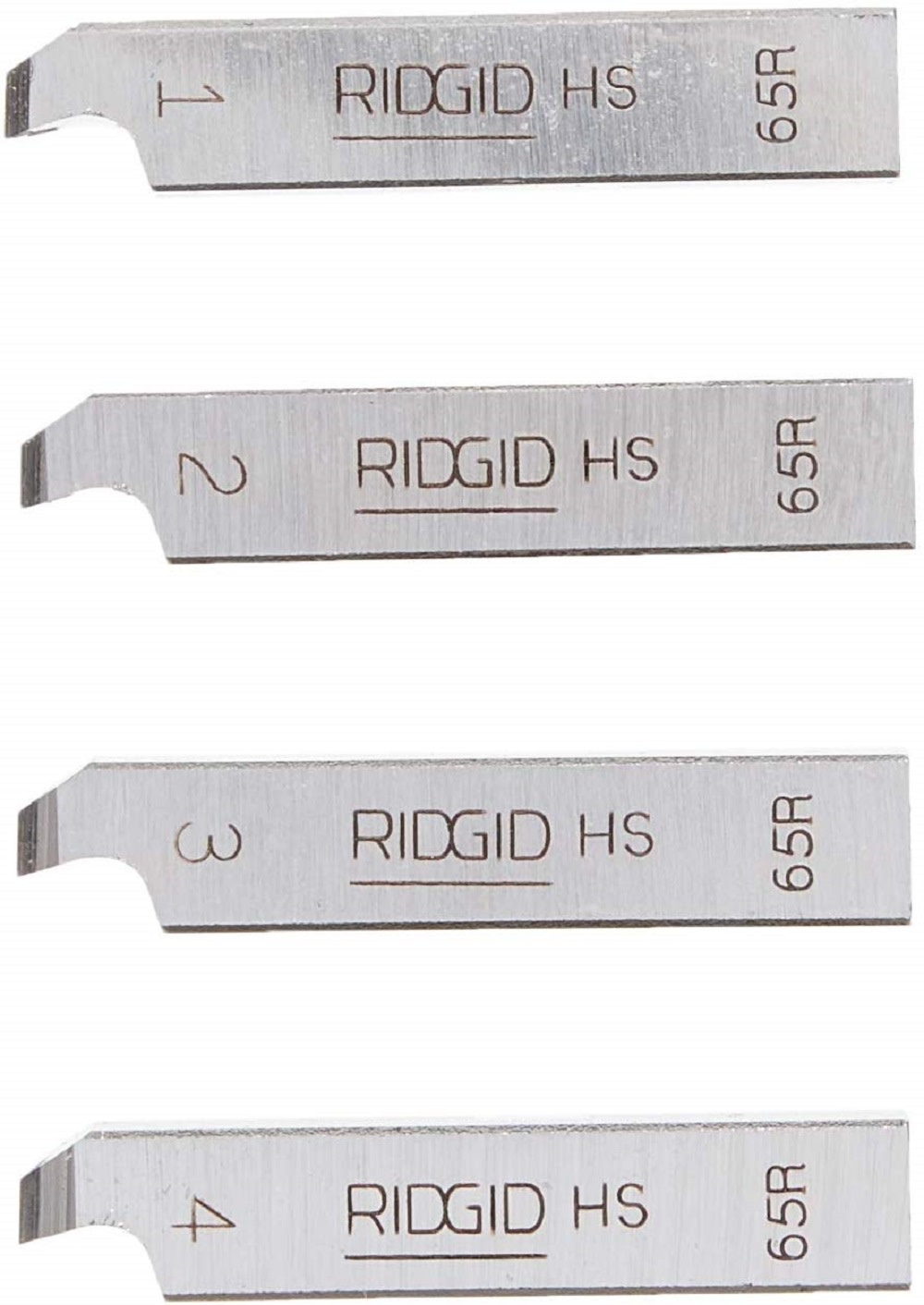 Ridgid 65R 1in- 2in NPT RH HS Steel Dies 38105 - Acme Tools