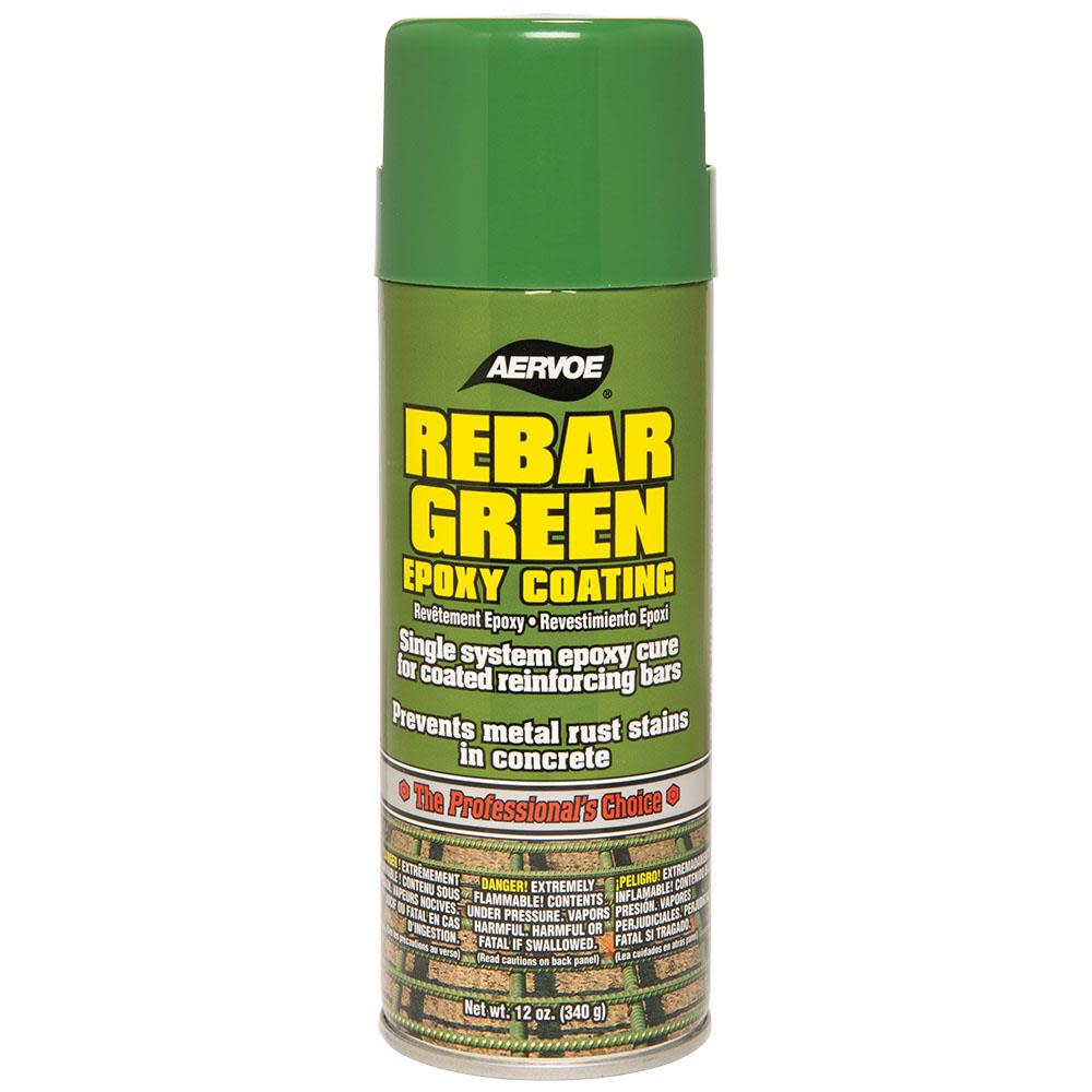 Aervoe 16oz Rebar Green Coating 156 - Acme Tools