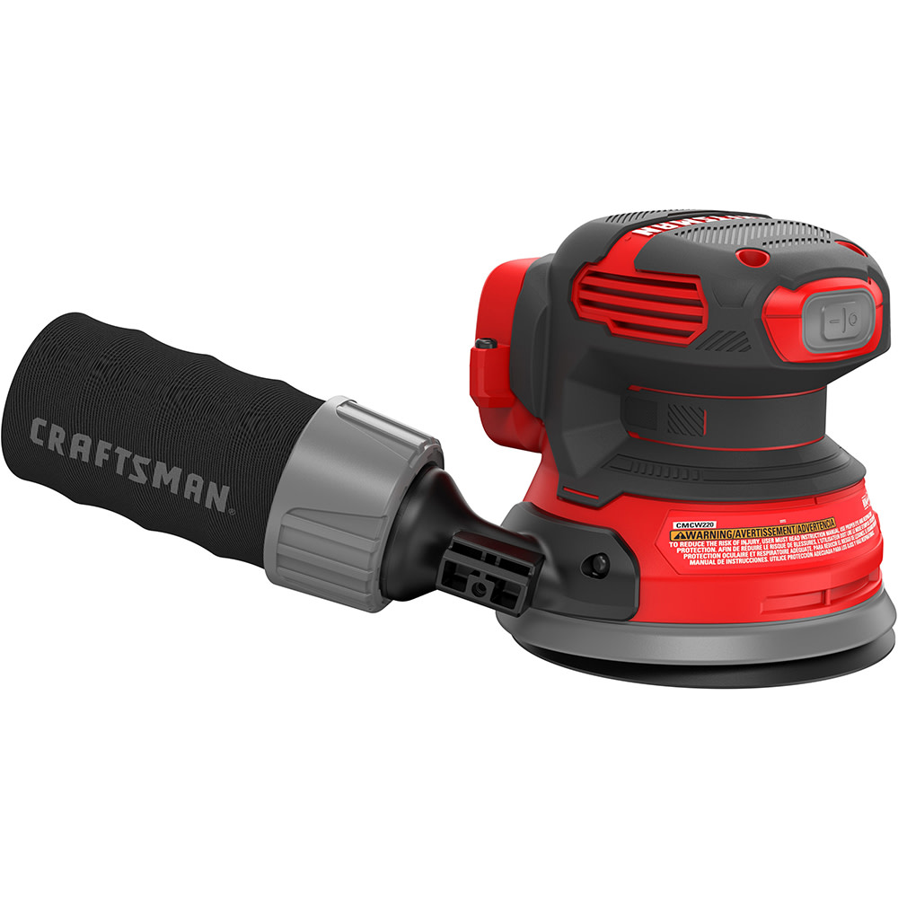 CRAFTSMAN V20* Cordless Random Orbit Sander (Bare Tool) CMCW220B - Acme ...