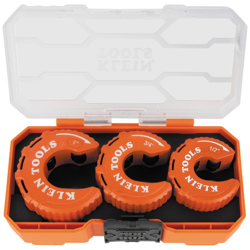 Klein Tools C-Style Tubing Cutter Set, 3 Pc 50048 - Acme Tools