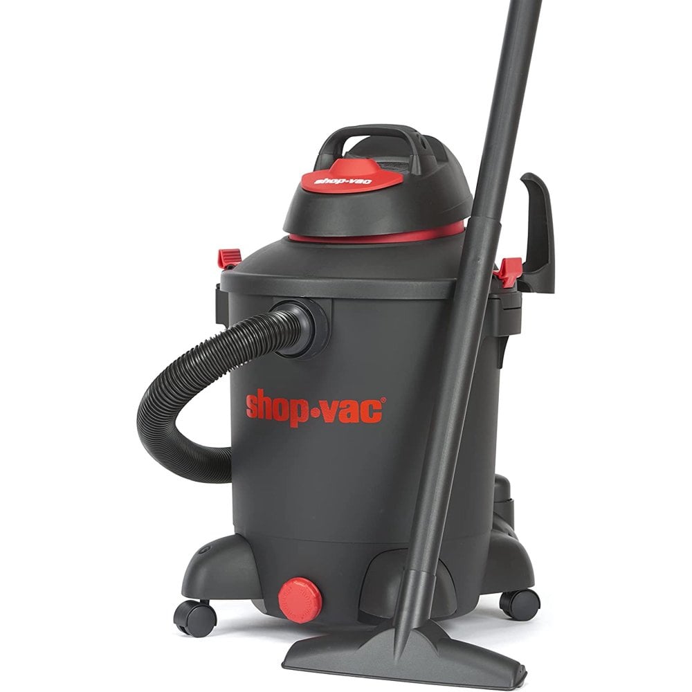 Shop Vac Wet/Dry Utility Vacuum 10 Gallon 5.5 Peak HP Two-Stage with ...