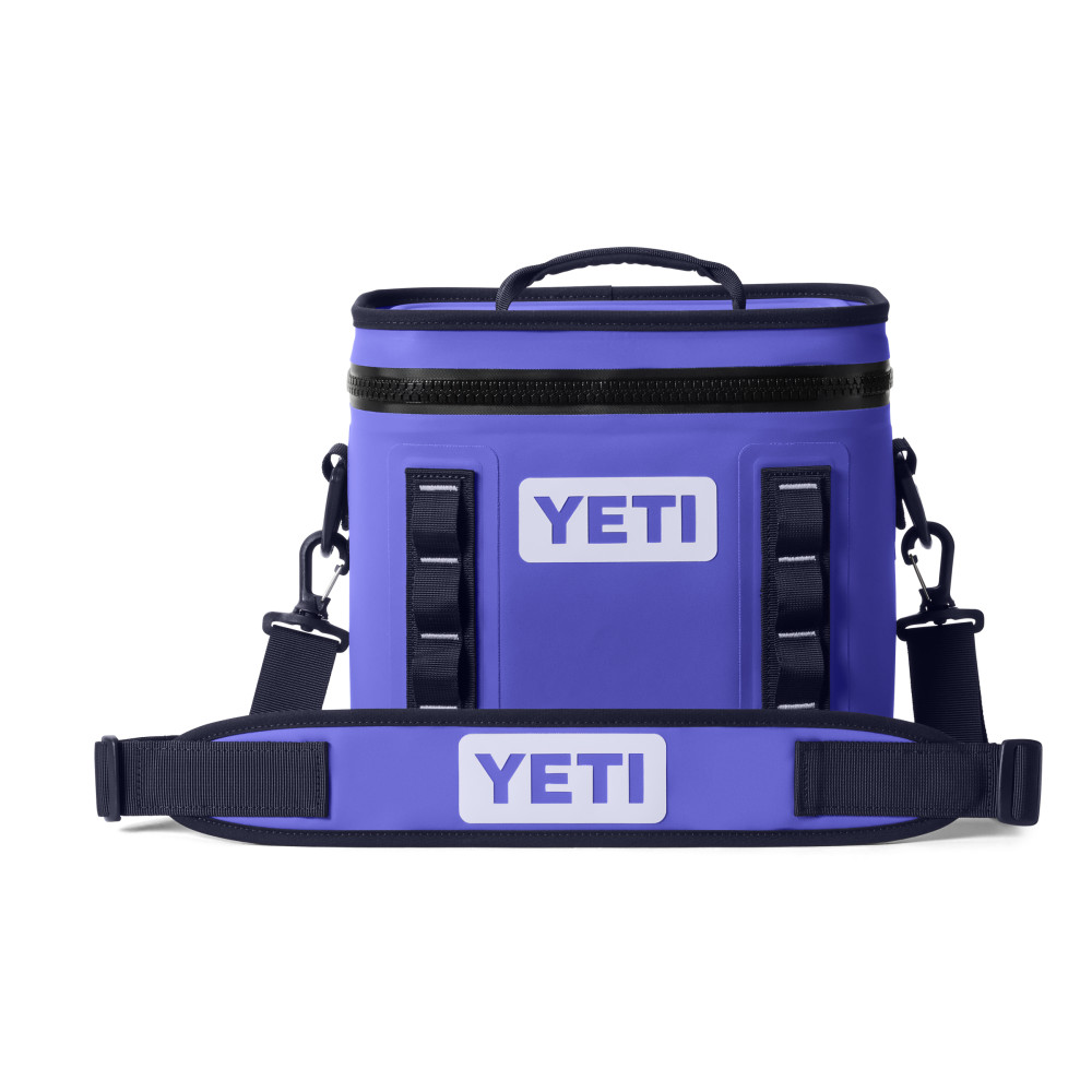 Yeti Hopper Flip 8 Flex Insulation Soft Cooler, Ultramarine Violet ...