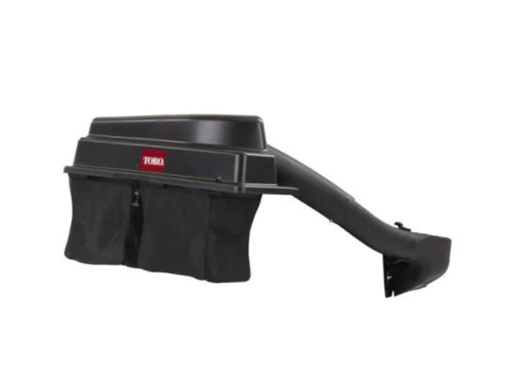 Toro Twin Powered Bagger 8 Cu Ft For 76601 Titan Max Zero Turn Mower ...