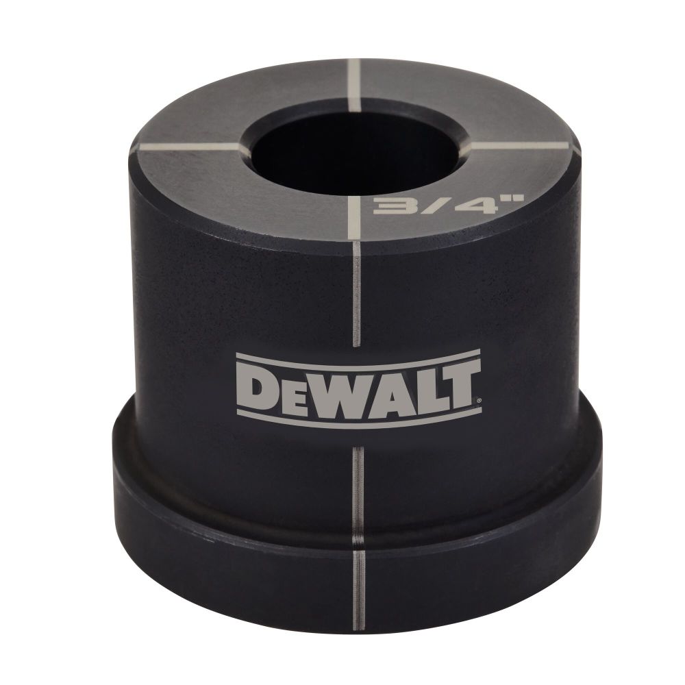 DEWALT 3/4 Inch Knockout Die DCE600034D - Acme Tools