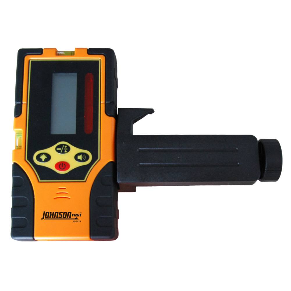 Johnson Level Two-Sided Laser Detector with Clamp for Red Beam Rotating ...