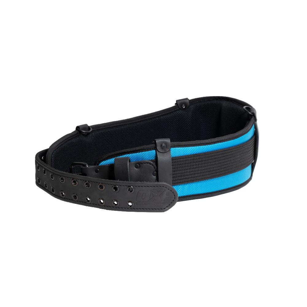 Ox Tools Leather & Nylon Back Support with Kevlar Reinforcement OX ...