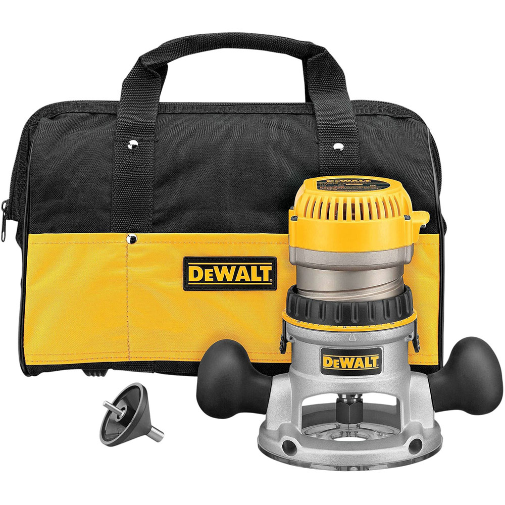DEWALT 1.75-HP Fixed Corded Router DW616K - Acme Tools