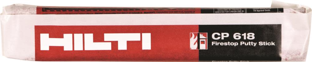 Hilti Firestop Putty Stick CP 618 314721-1 - Acme Tools