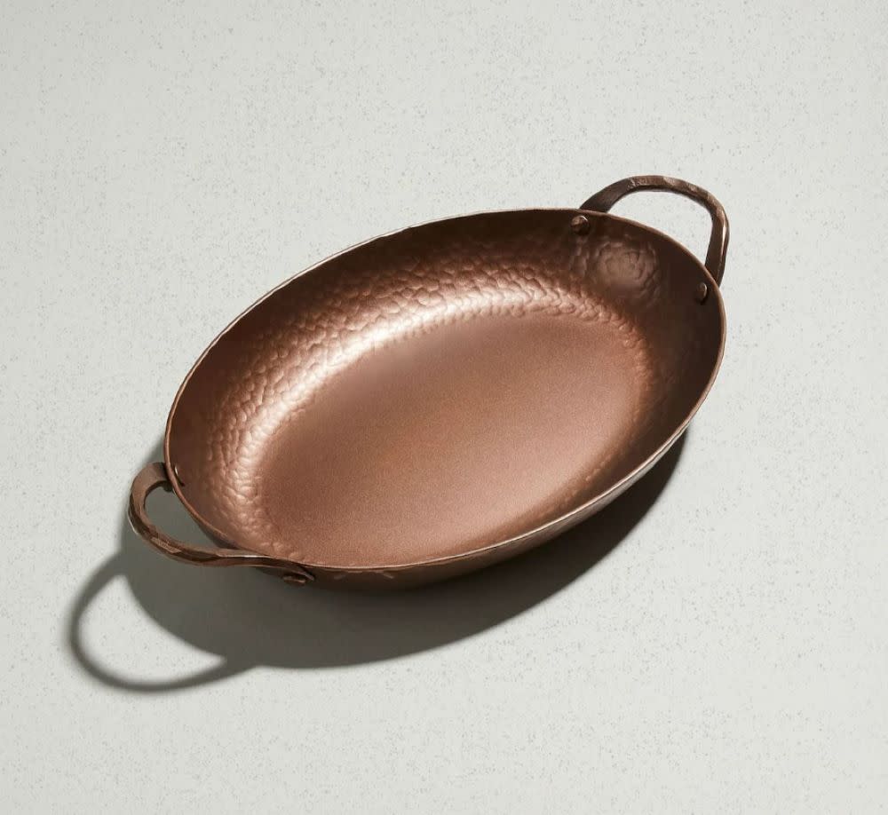 Smithey Ironware Carbon Steel Oval Roaster SMITH-CS-OVALM - Acme Tools