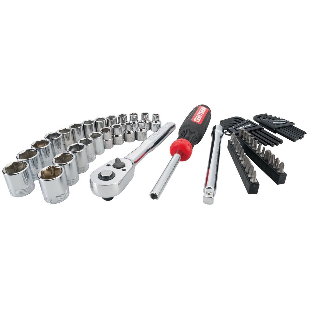 CRAFTSMAN VERSASTACK Mechanics Tool Set, 63pc CMMT45063 - Acme Tools