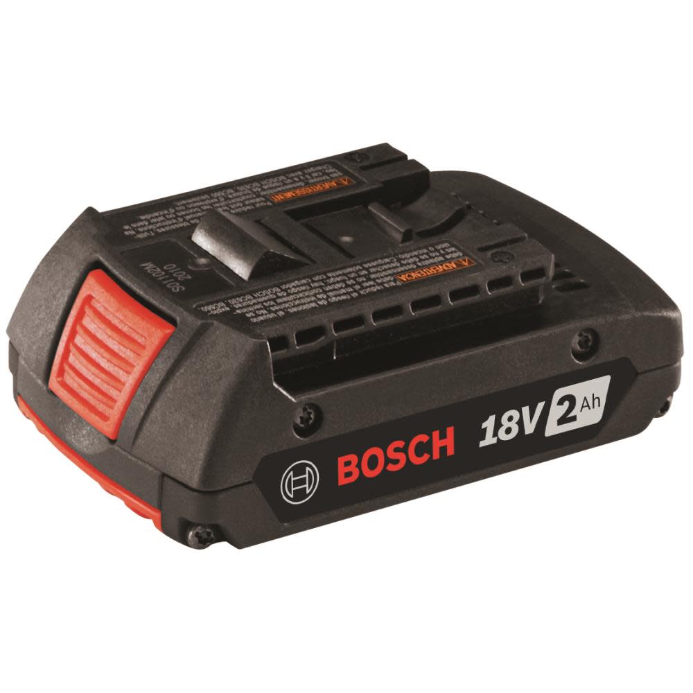 Bosch 18 V Lithium-Ion 2.0 Ah SlimPack Battery BAT612 - Acme Tools