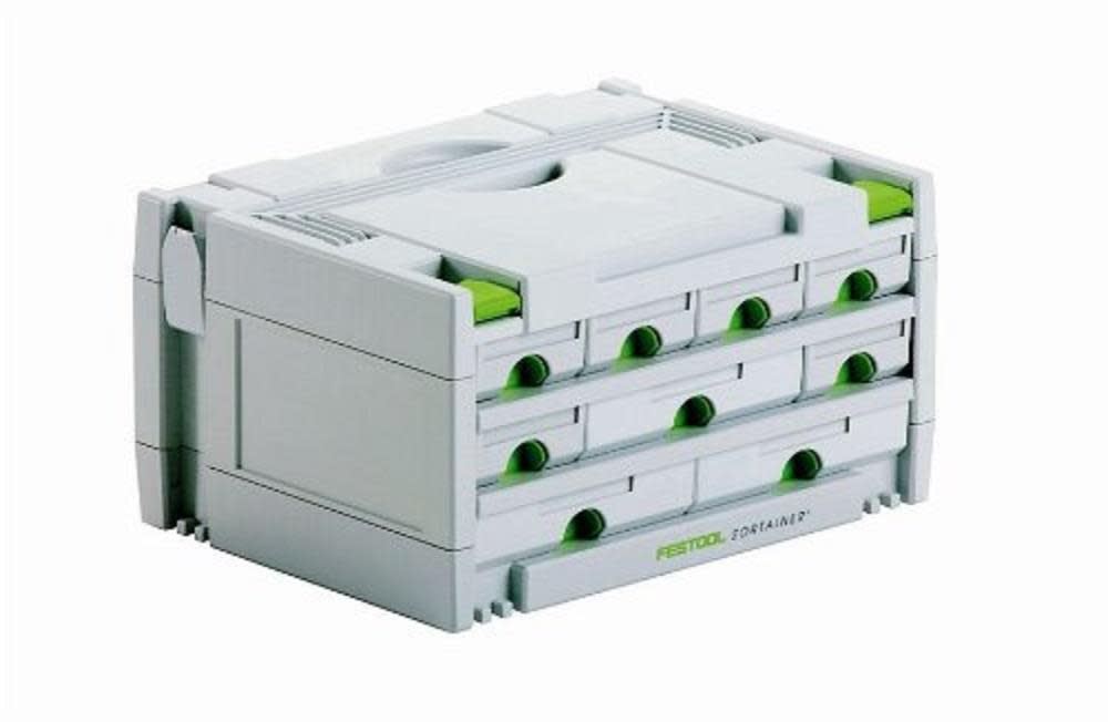 Festool 9-Drawer Sortainer 491985 - Acme Tools