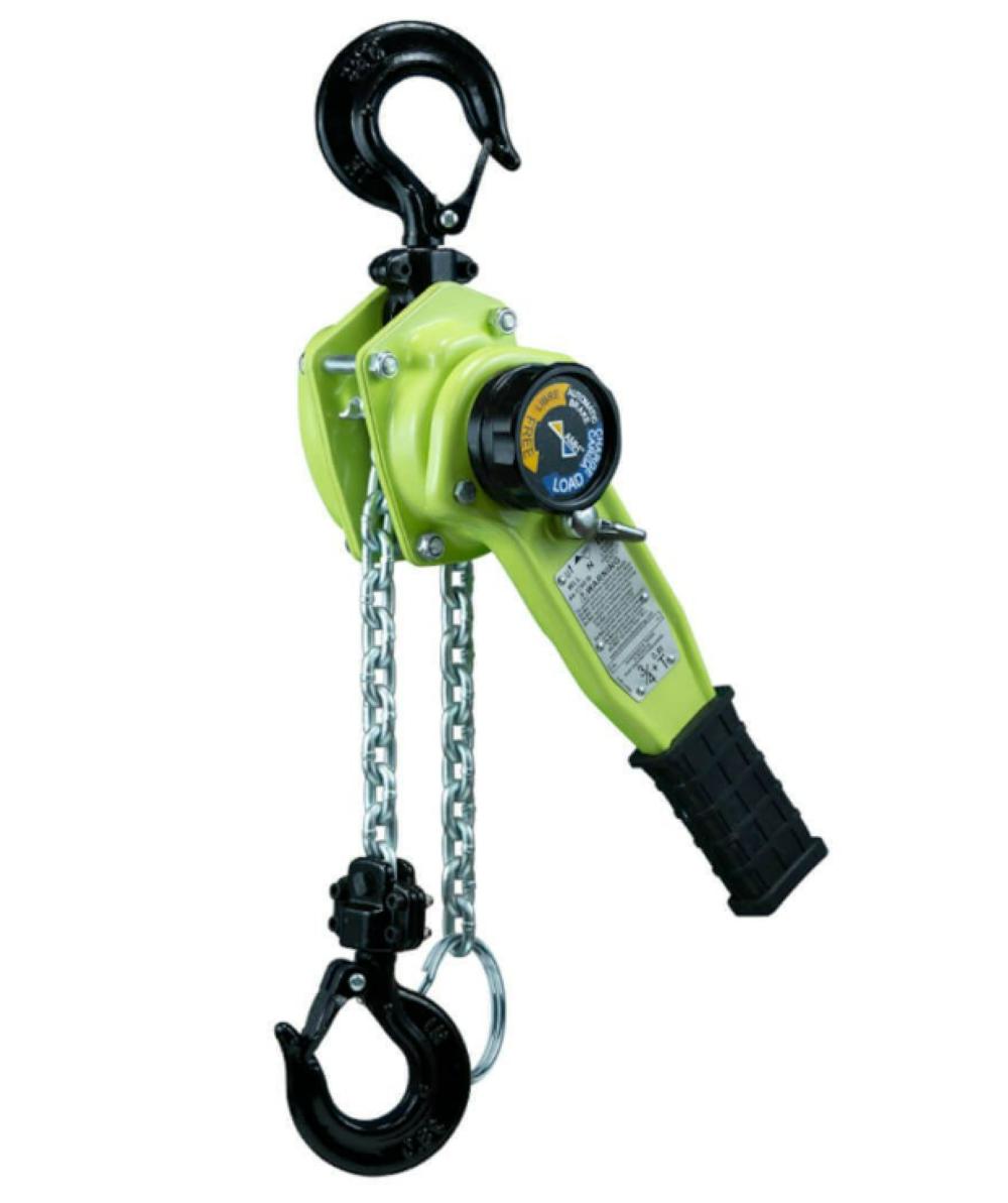 All Material Handling .75 Ton 15' Lift Lever Chain Hoist LA008-15 ...