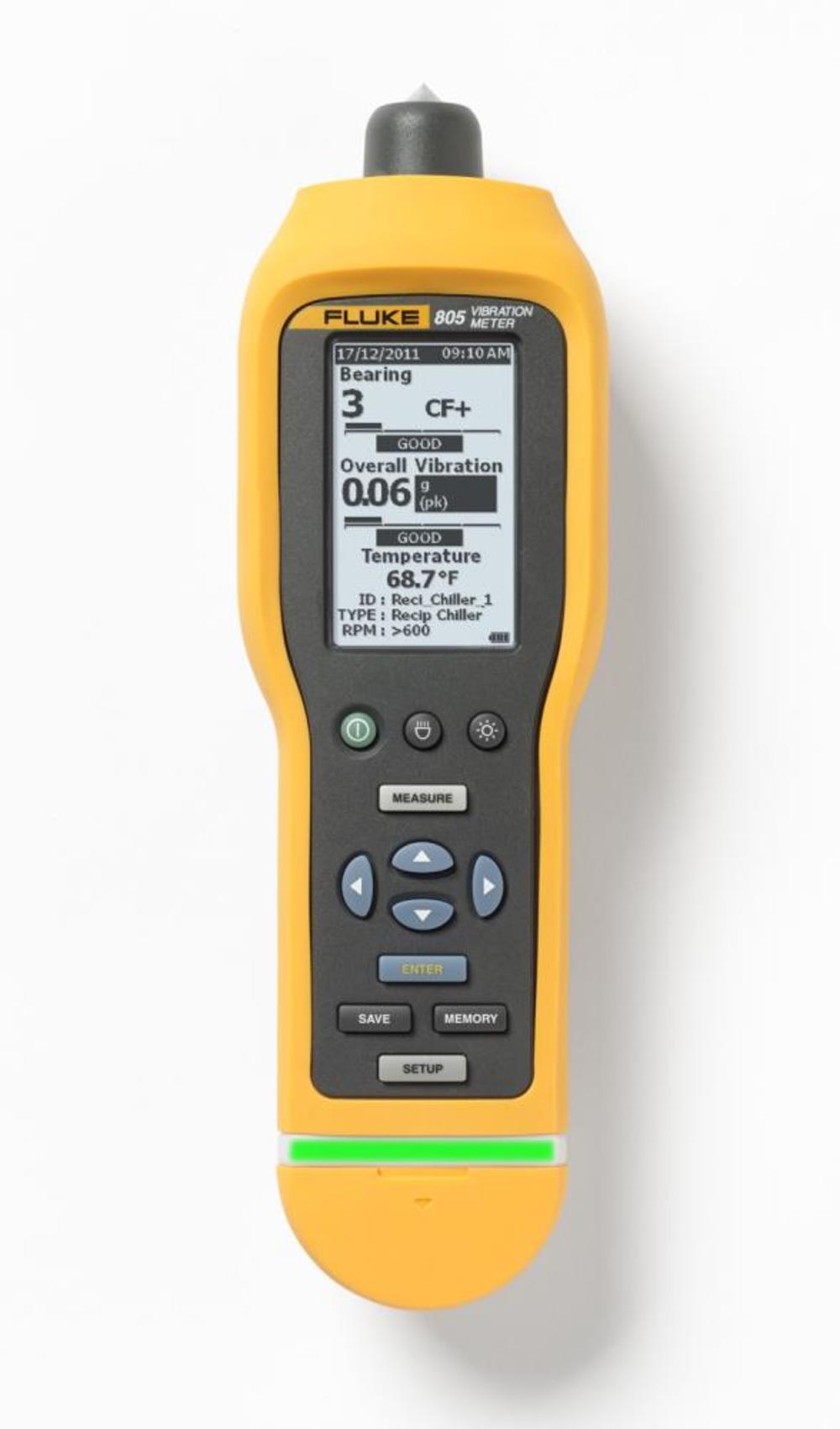 Fluke Vibration Meter FLUKE-805 FC - Acme Tools