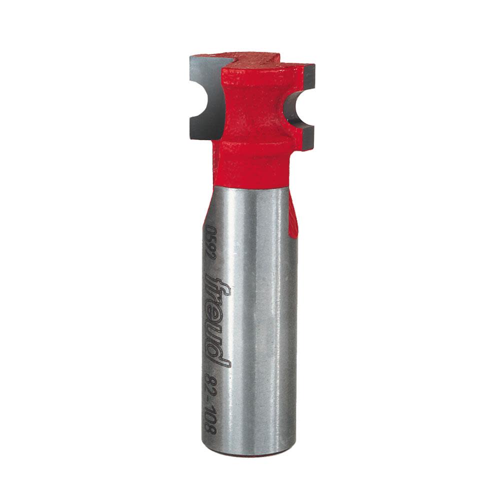 Freud 3/32 In. Radius Half Round Bit with 1/2 In. Shank 82-108 - Acme Tools
