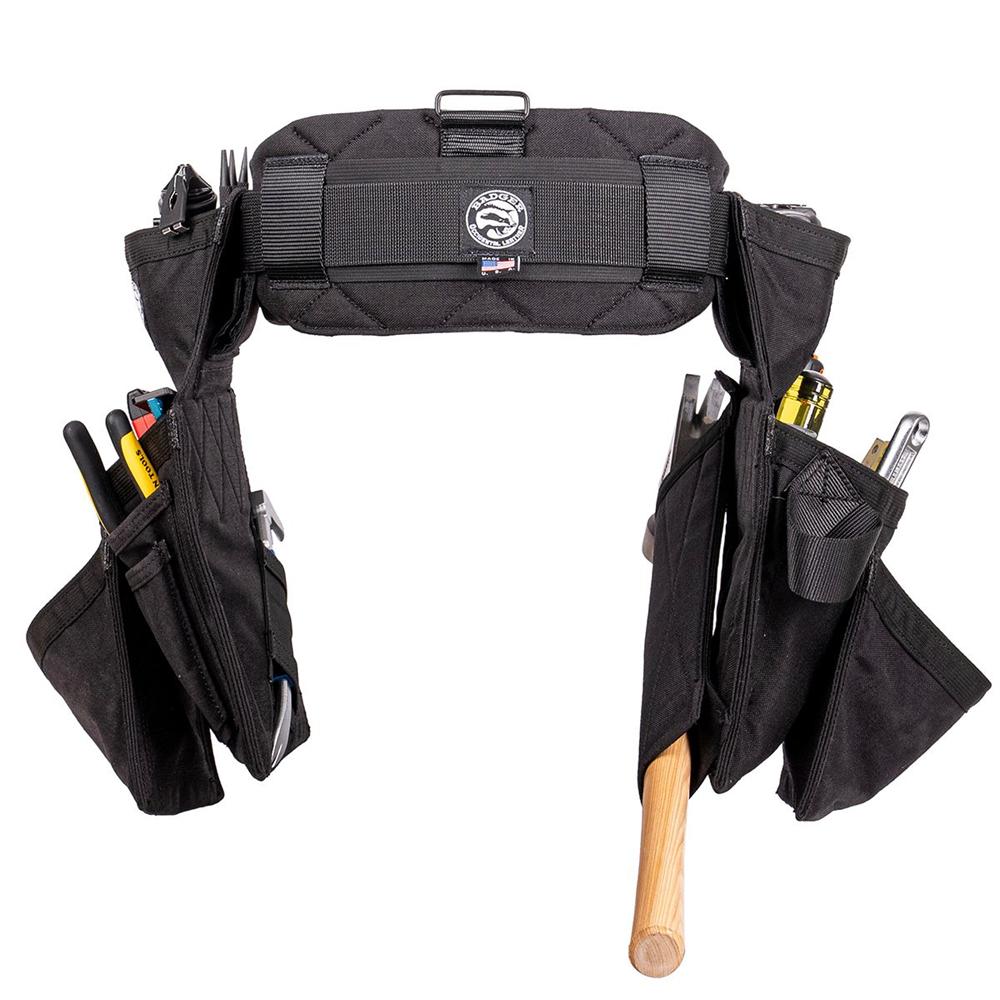 Badger Tool Belts Carpenter Set - Standard Black 461130O035 - Acme Tools