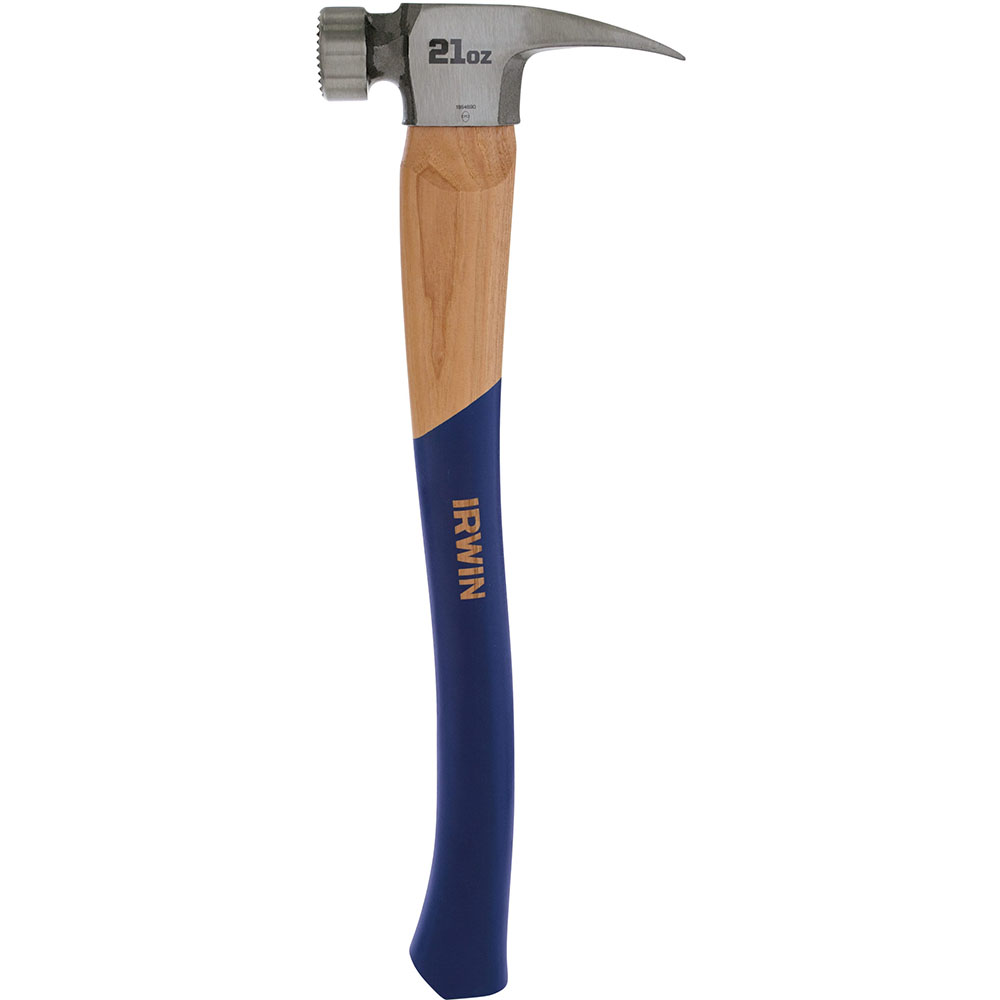 Irwin 21-oz Milled Face Steel Framing Hammer 1954890 - Acme Tools
