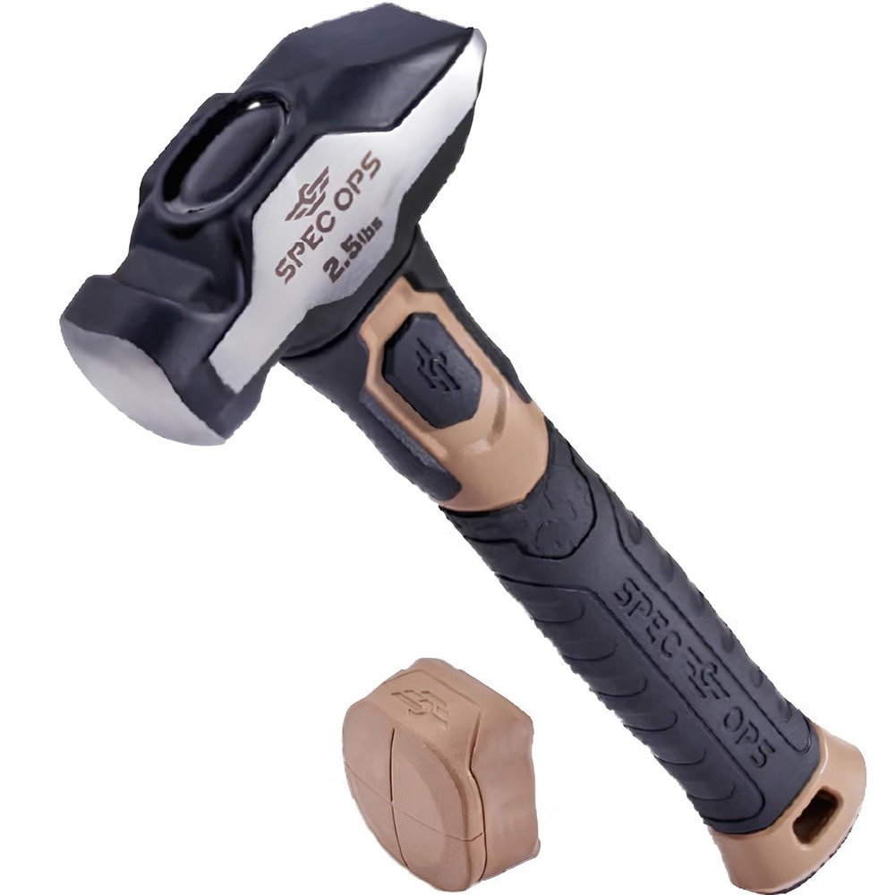 Spec Ops Sledge, Blacksmith, 2.5LB, Soft Face SPEC-M-BLK25-S - Acme Tools