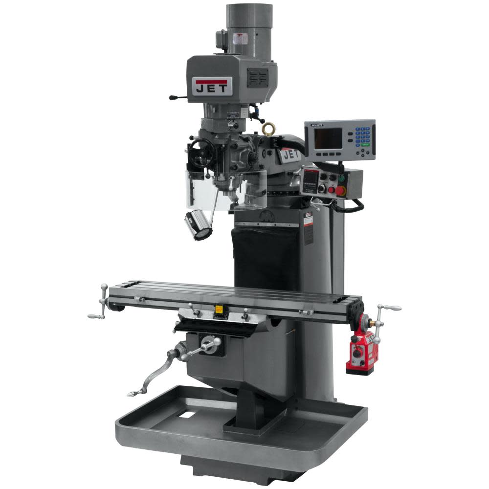 JET JTM-949EVS/230 Vertical Milling Machine 690530 - Acme Tools