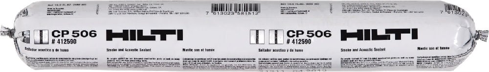 Hilti CP- 506 SMOKE AND ACOUSTIC SEALANT 412590 - Acme Tools