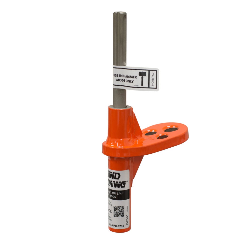 ITOOLCO Ground Rod Dawg GRD01 - Acme Tools