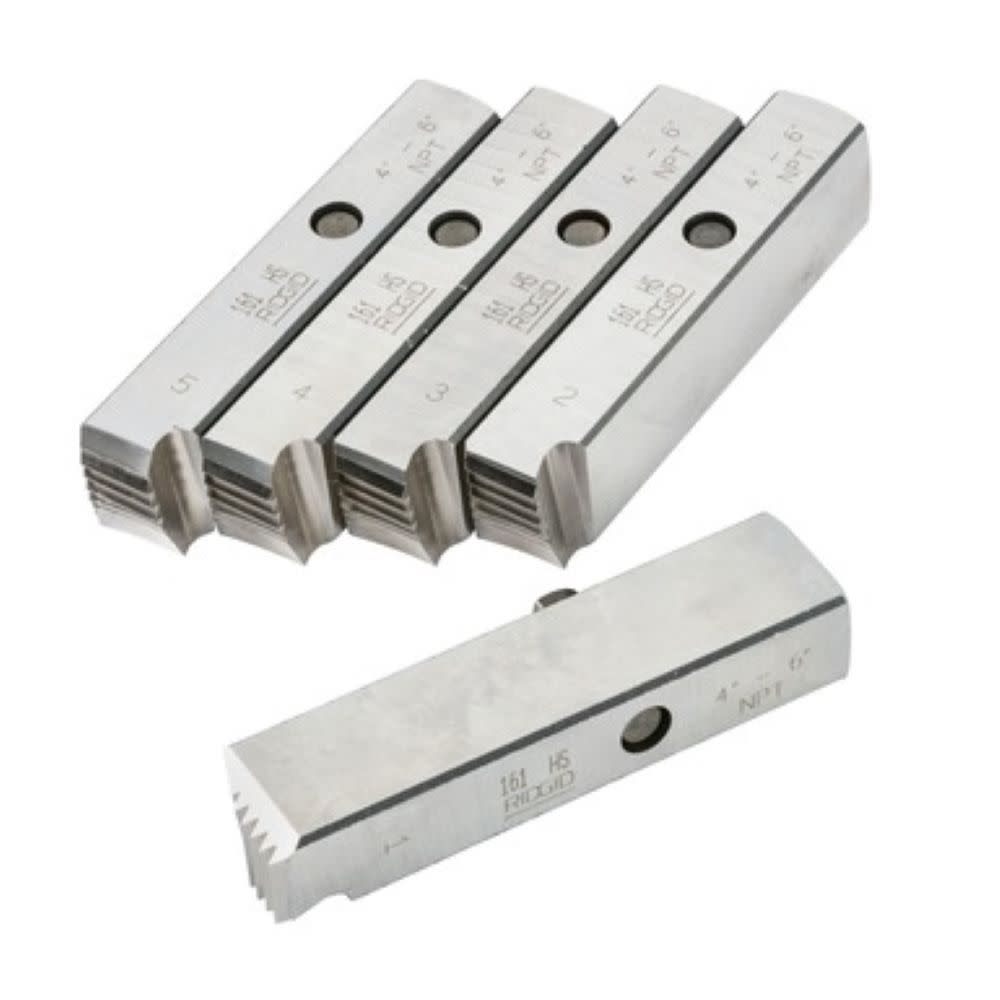 Ridgid 161 HS 4-6 In NPT Pipe Dies 38155 - Acme Tools