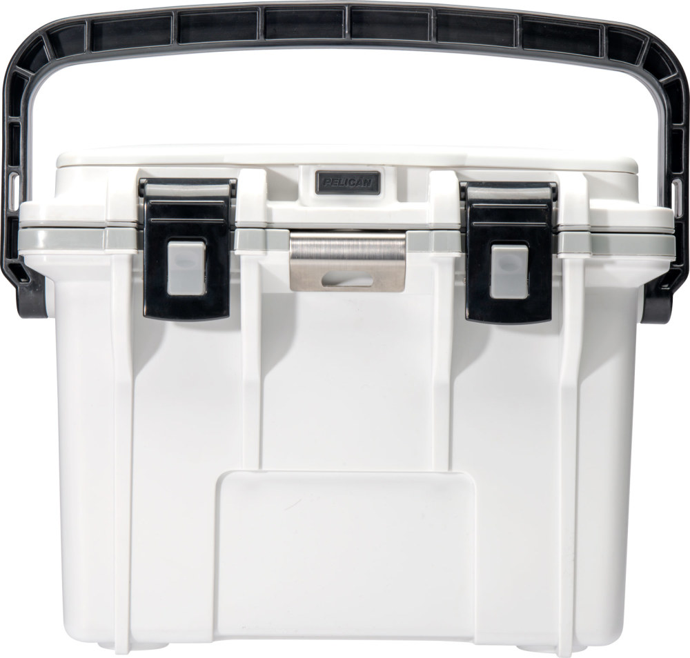 Pelican Polypropylene Personal Cooler with Handle, 14 Quarts, White and ...