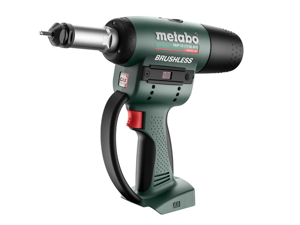 Metabo NMP 18 LTX Rivet Nut Gun Cordless (Bare Tool) 601788840 - Acme Tools