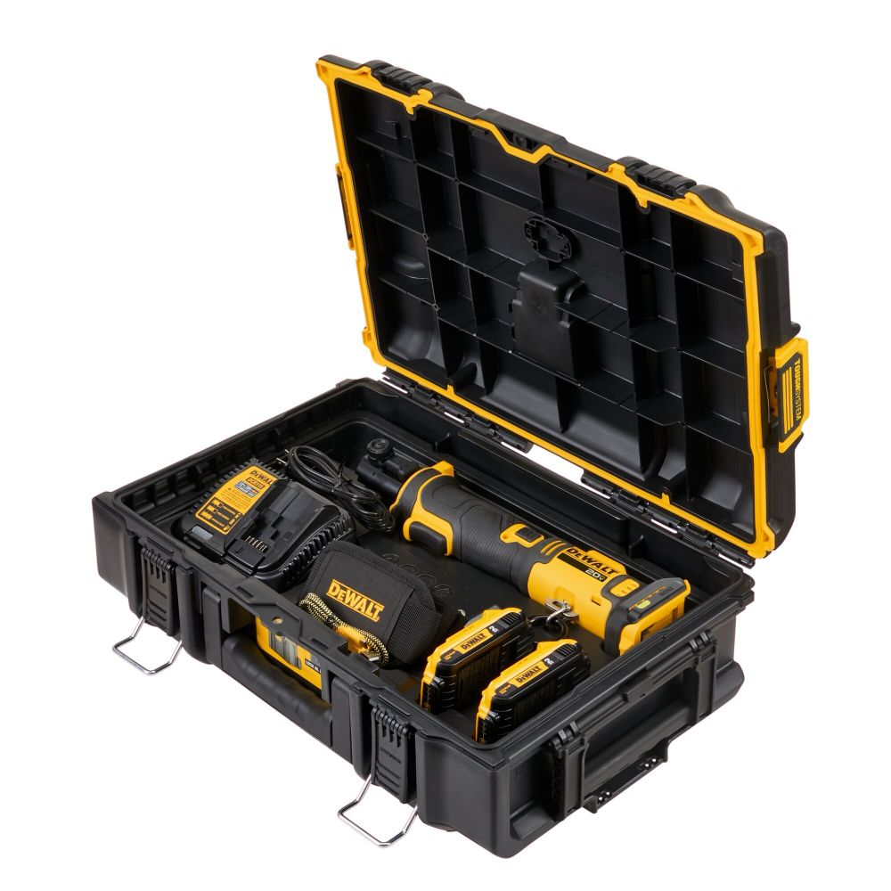 DEWALT 20V Compact Press Tool Kit DCE210D2 - Acme Tools