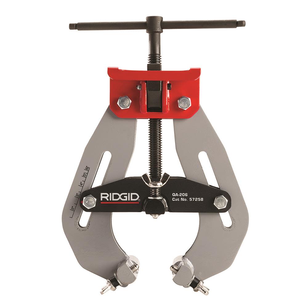 Ridgid Clamp Quick Act Weld 2 In. to 6 In. 57258 - Acme Tools