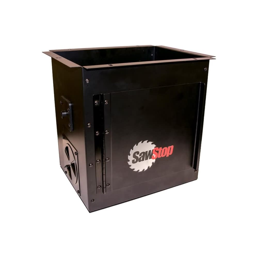 Sawstop Downdraft Dust Collection Box for Router Lift RT-DCB - Acme Tools