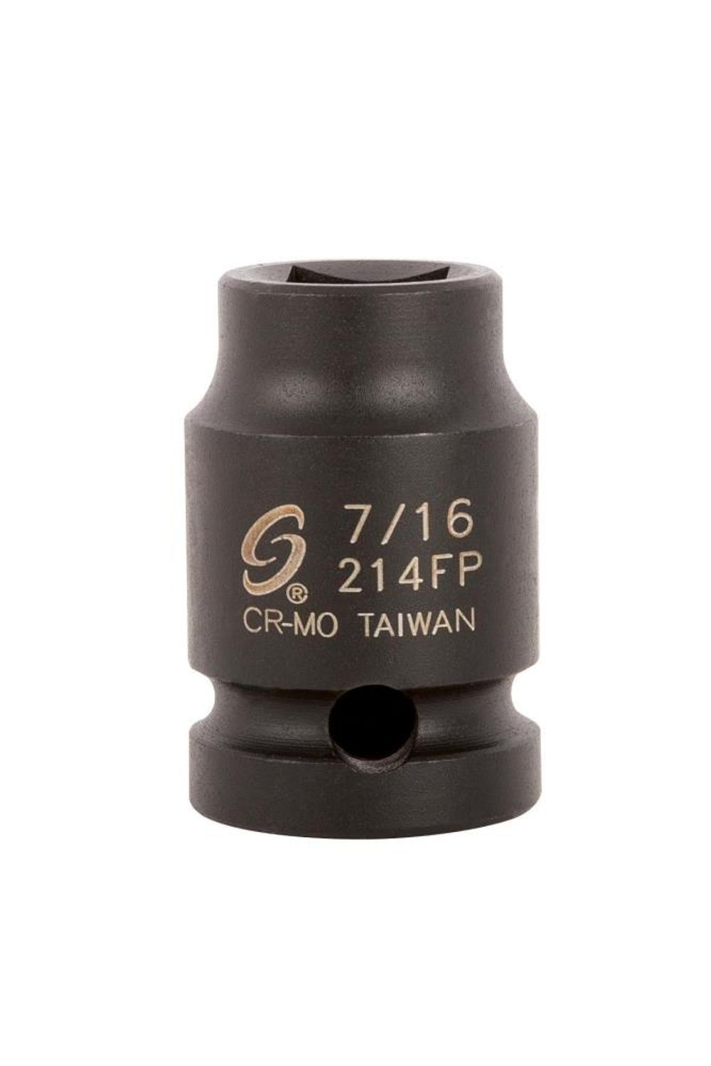 Sunex 1/2 Inch Drive 7/16 Inch Female Pipe Plug Socket 214FP - Acme Tools