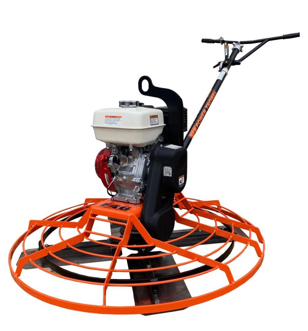 MBW 46" Walk Behind Power Trowel GX270 - Standard Handle 46HSSTCC ...
