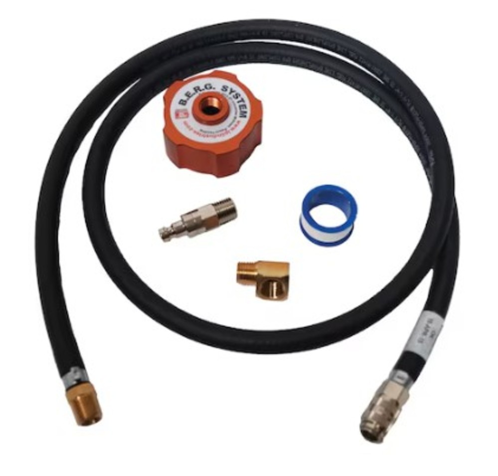 Bergs System Extended Run Generator Fuel System BERG I Single Without ...