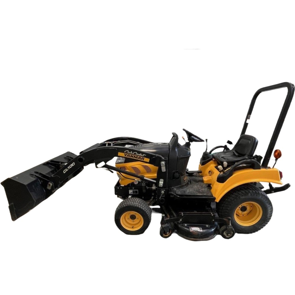 Cub Cadet SC2400 24HP Diesel Sub-Compact Utility Tractor - 2008 Used ...