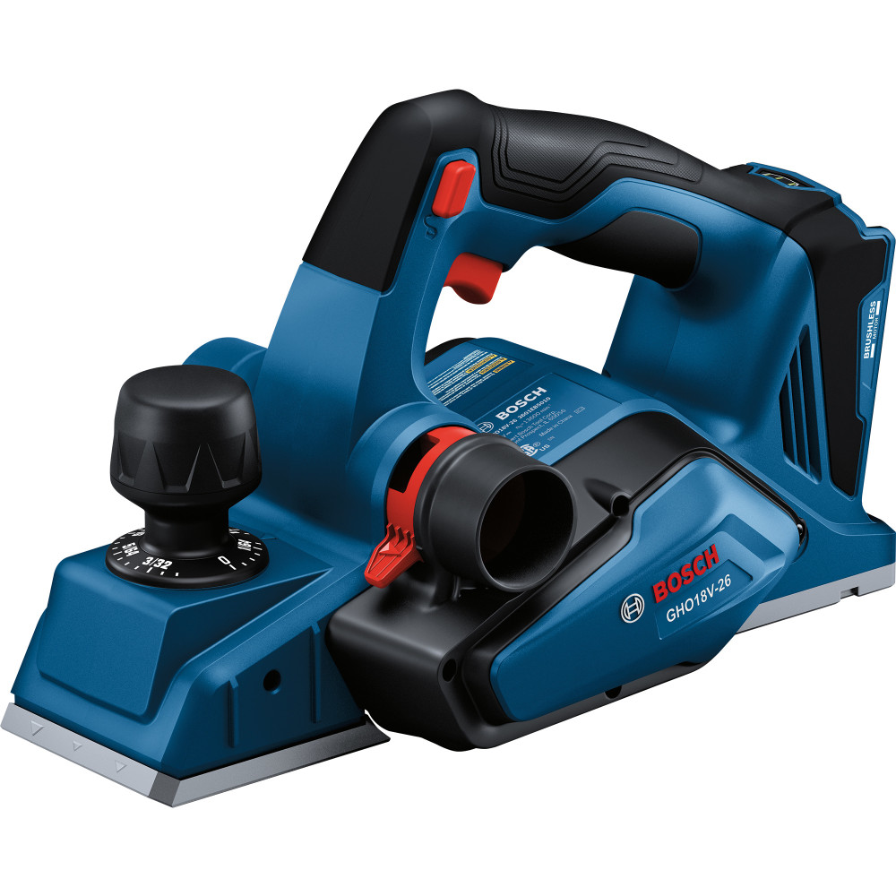 Bosch 18V Brushless Planer (Bare Tool) GHO18V-26N - Acme Tools