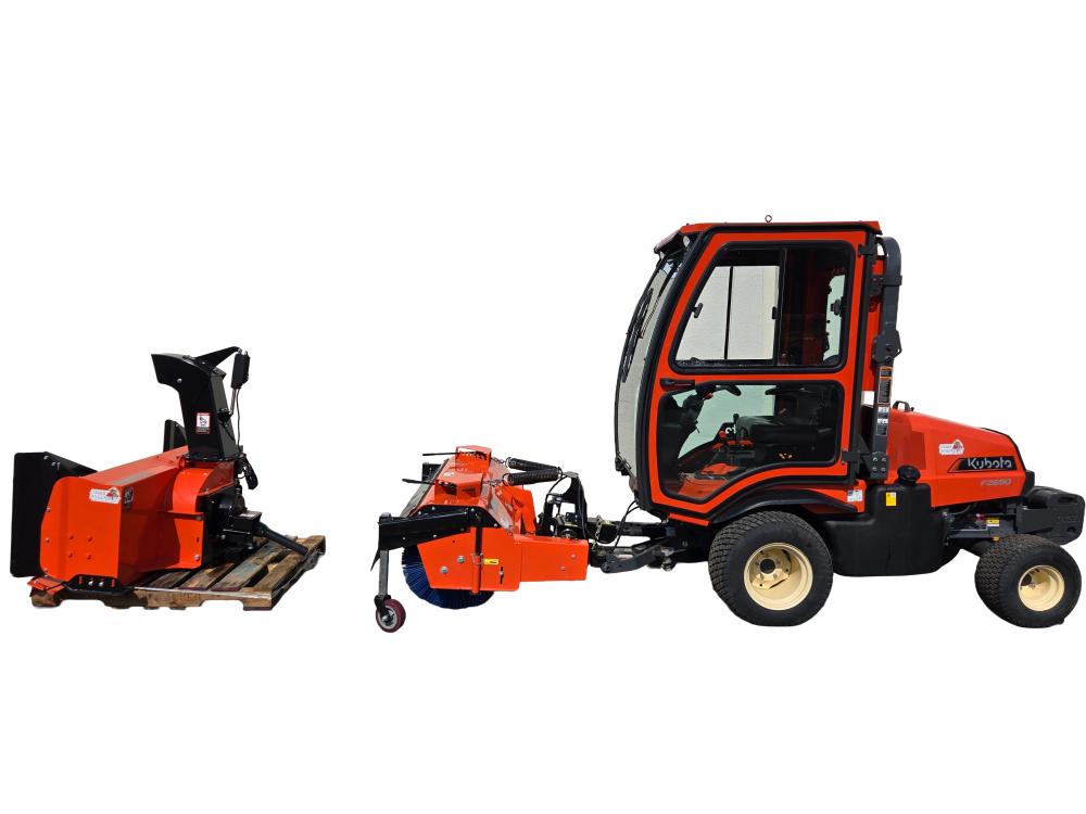 Kubota F2690 Sub-Compact Tractor - Used 2022 F2690 - Acme Tools