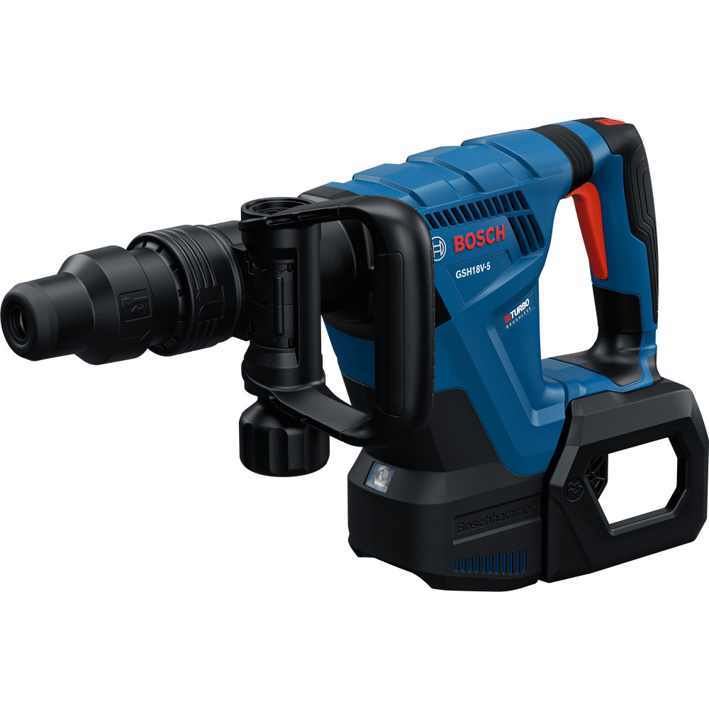 Bosch 18V SDS-Max Demolition Hammer (Bare Tool) GSH18V-5L - Acme Tools