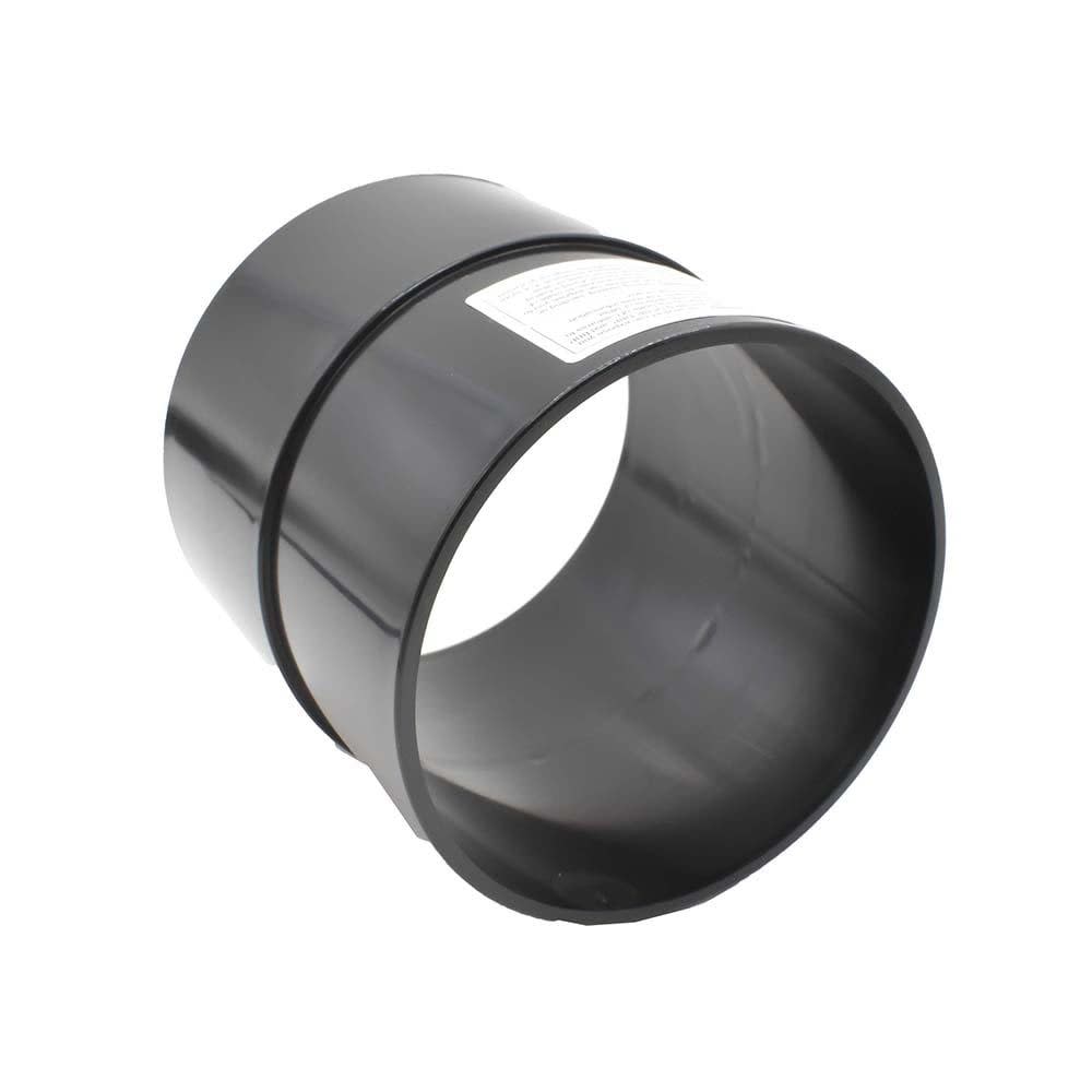 Big Horn 4 Inch PVC Pipe Adapter For Thin Wall Sewer Drain Pipe 11426 ...