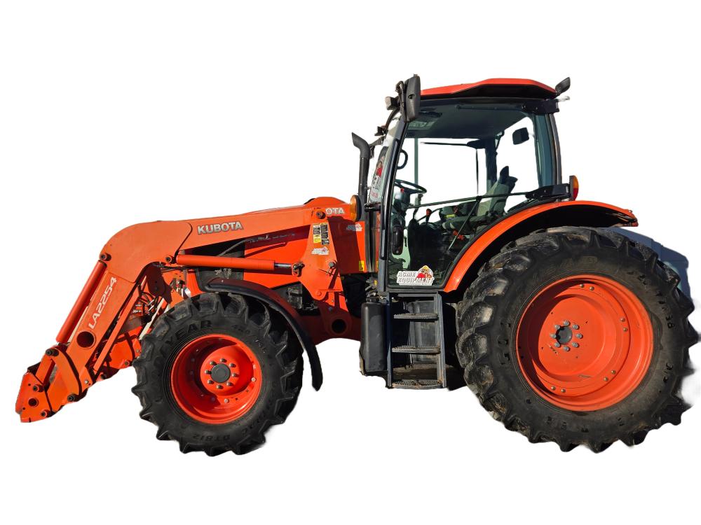 Kubota M126GXDTC-F Row-Crop Diesel Fueled Tractor - Used 2015 M126GXDTC ...