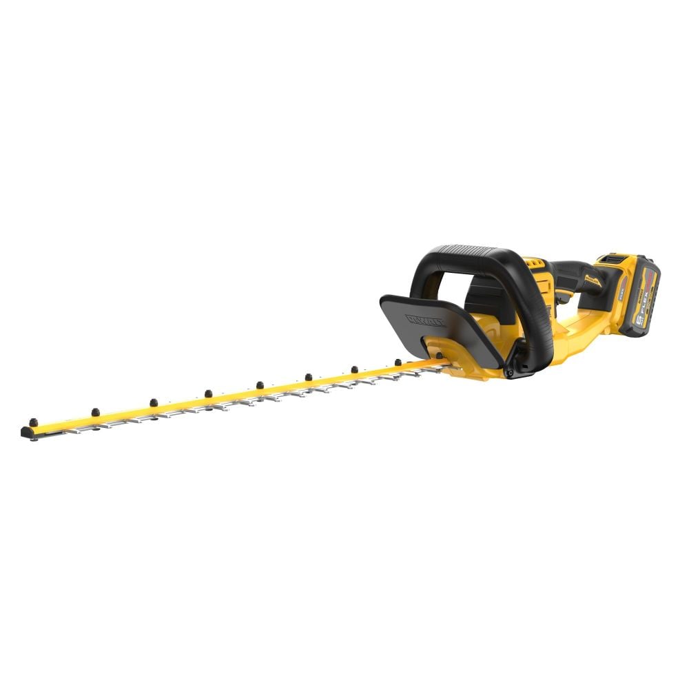 DEWALT 60V MAX Hedge Trimmer 26in Brushless Cordless Kit DCHT870T1 - Acme Tools