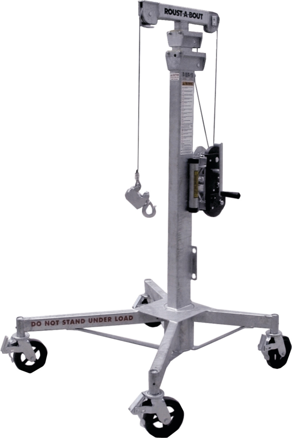 Sumner R-100 Roust A Bout Lift 15 Ft. Top Height 780300 - Acme Tools